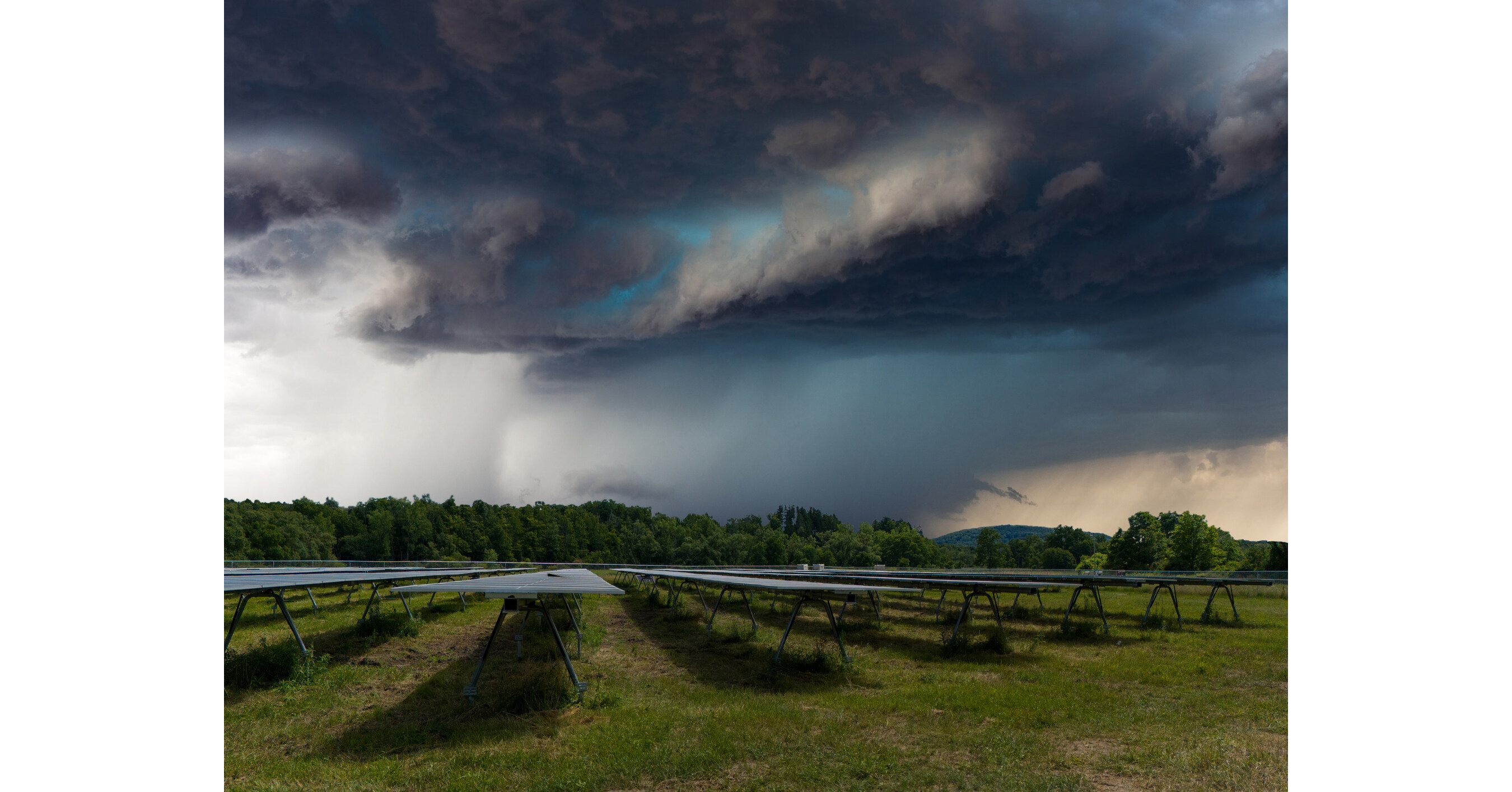 Terrasmart De-Risks Hail Damage with New Tracker Stow Feature