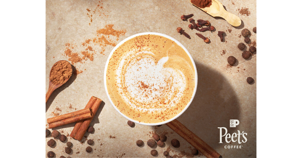 PEET'S COFFEE ADDS A LITTLE BIT OF SPICE AND EVERYTHING NICE THIS FALL ...