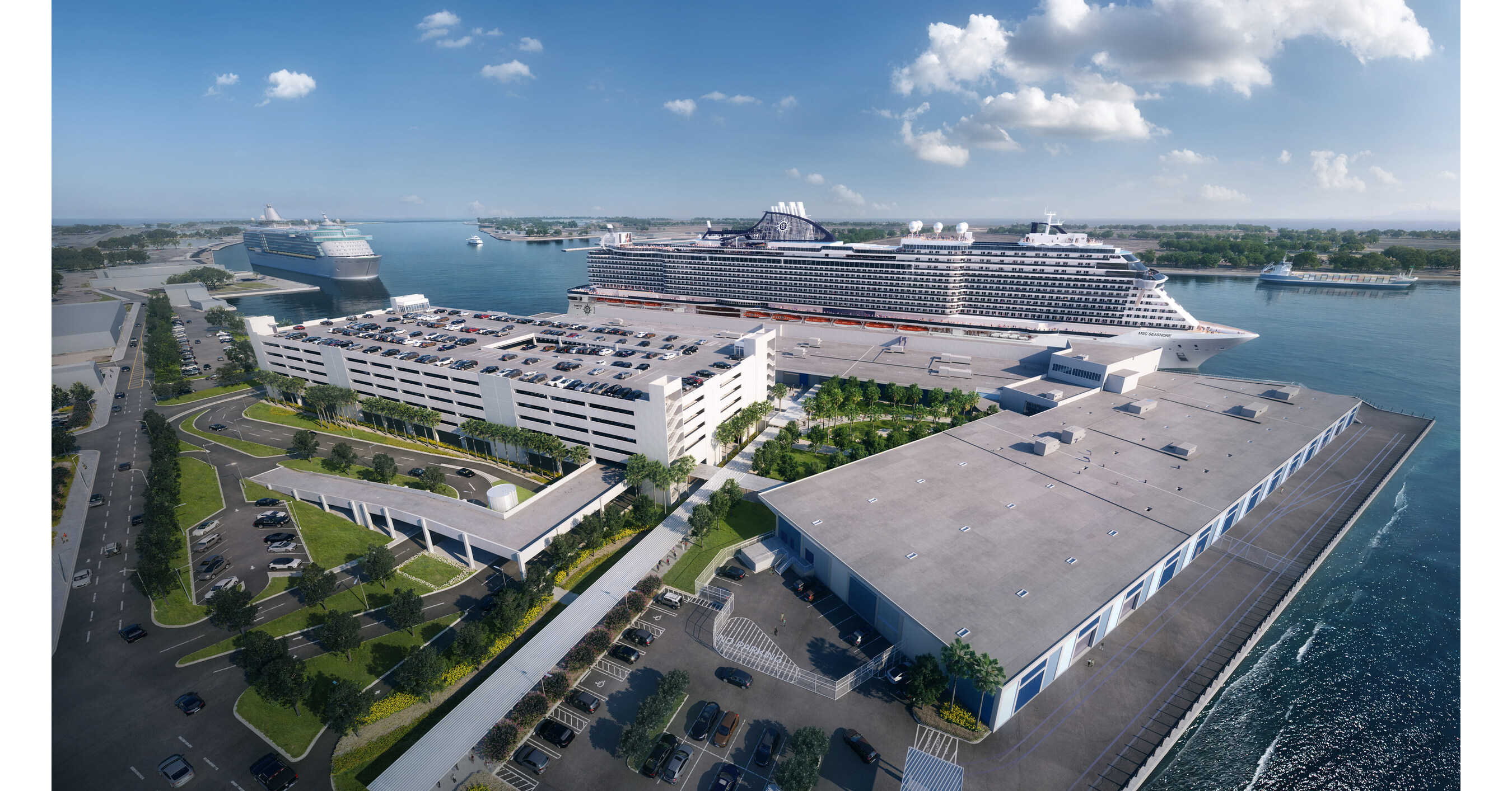 COMIENZA OFICIALMENTE LA CONSTRUCCIÓN DE LA CUARTA TERMINAL DE CRUCEROS ...