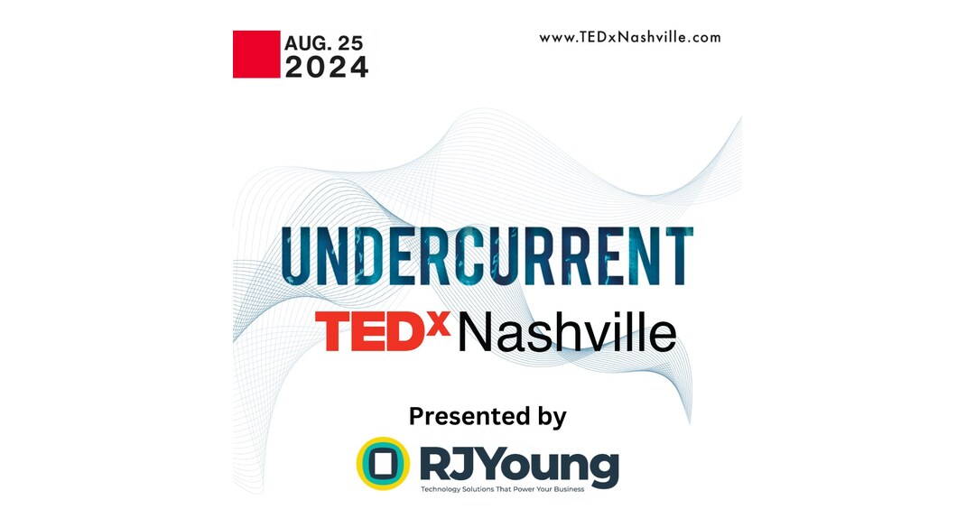 RJ Young Announced as Presenting Sponsor for TEDxNashville 2024