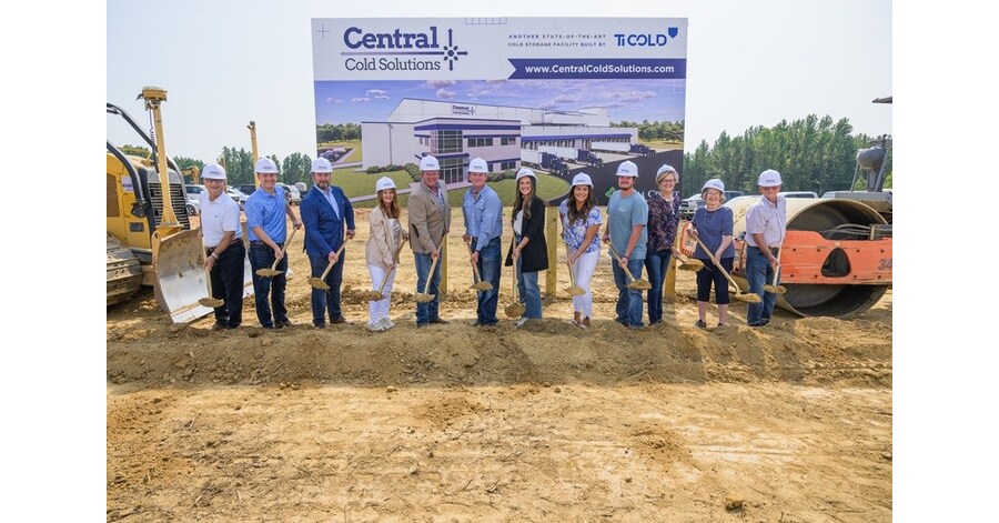 Central Cold Solutions Breaks Ground on New Cold Storage Facility Built By Ti Cold