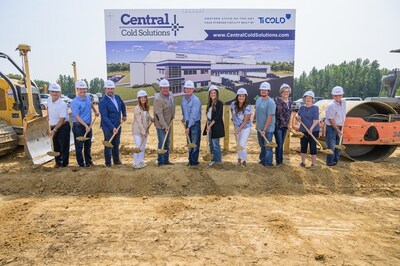 Central Cold Solutions Breaks Ground on New Cold Storage Facility Built ...