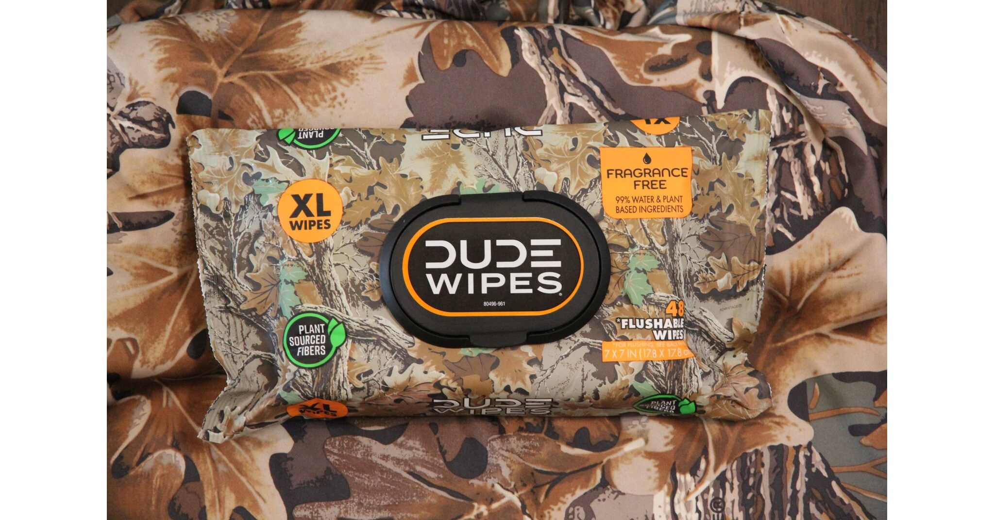 Dude Wipes Goes Incognito: New Camouflage Pack for Hunters Who Give a Crap