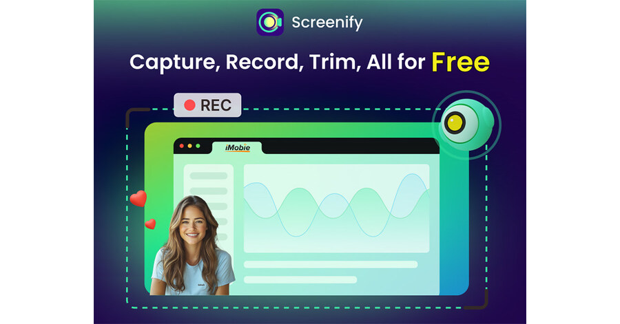 iMobie Releases Screenify: The Completely 100% Free Screen Recorder ...