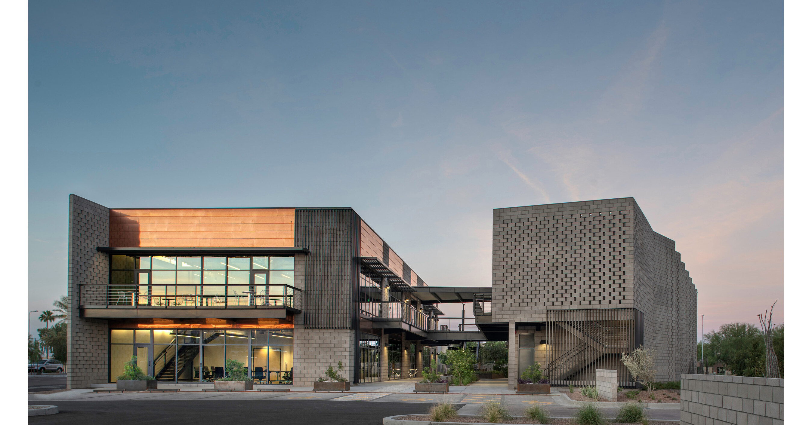 Concrete Masonry Checkoff (CMC) Opens Eyes with Bold New Beauty of ...