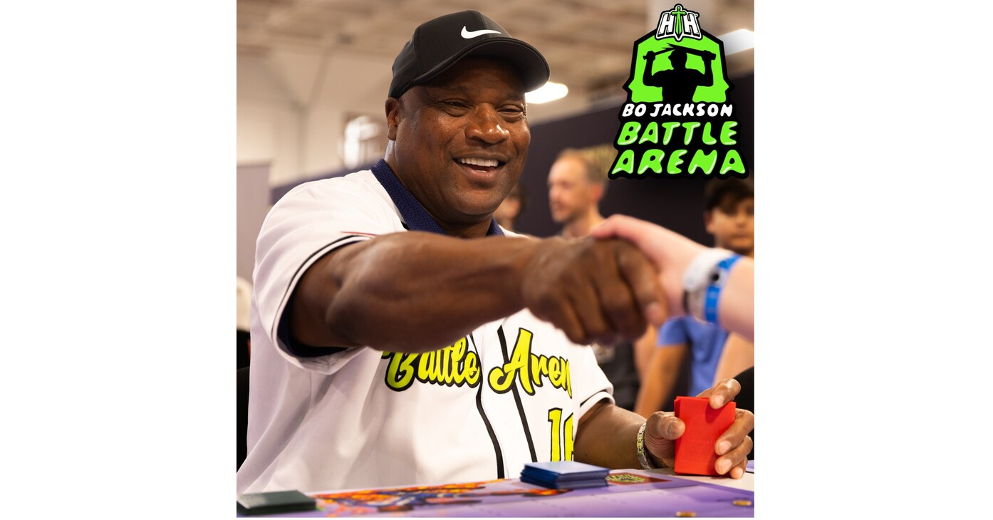 Bo Jackson Launches Superhero Trading Cards with Athlete Autographs