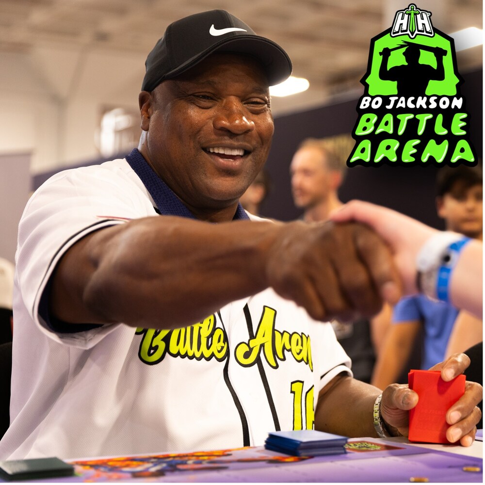 Bo Jackson Launches Superhero Trading Cards with Athlete Autographs