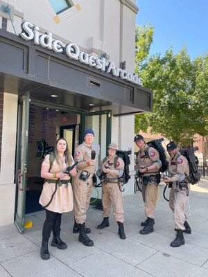 Side Quest Arcades Joins Forces with Ghostbusters to Power Up a Back-to ...