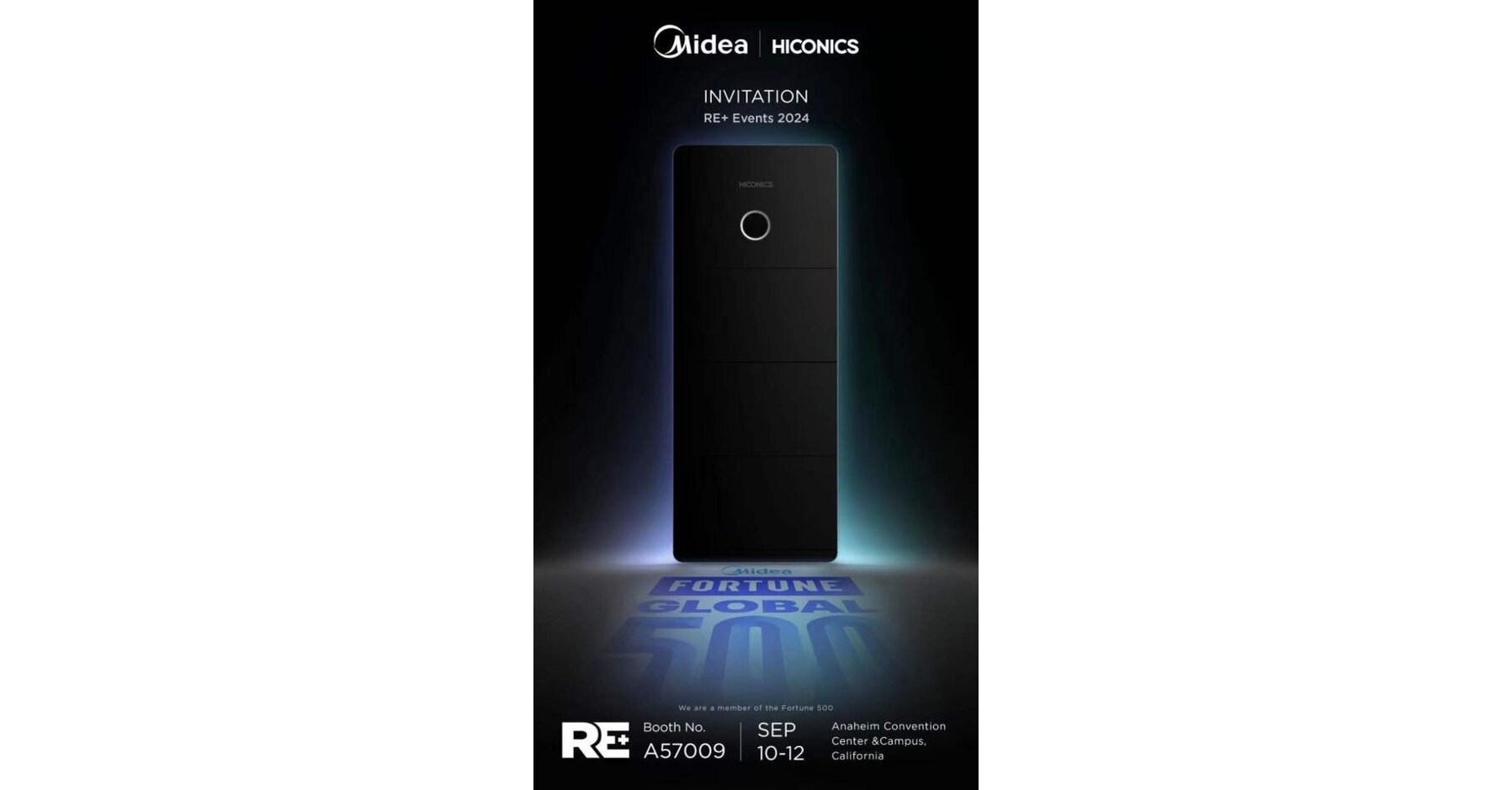 Midea Hiconics Debuts at RE+ 24, Unveils Tailored Energy Solutions for ...
