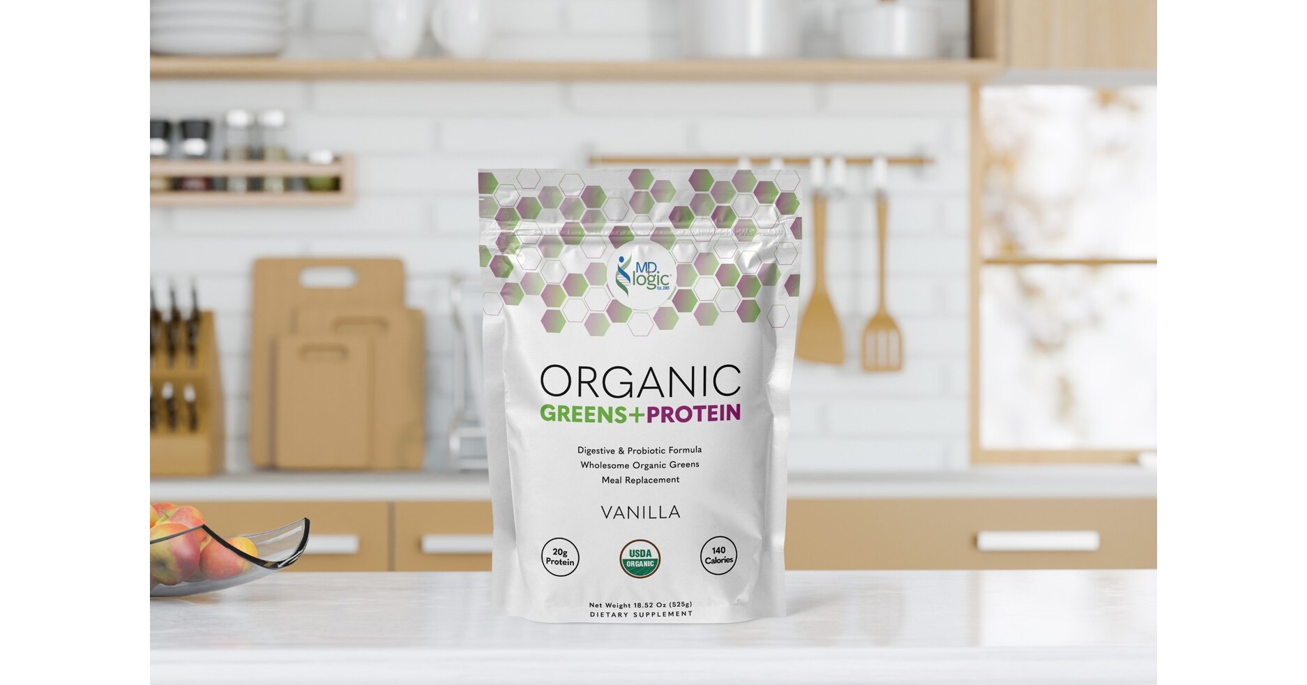Your Key to Total Nutrition: MD Logic Health® Unveils Advanced Vegan ...