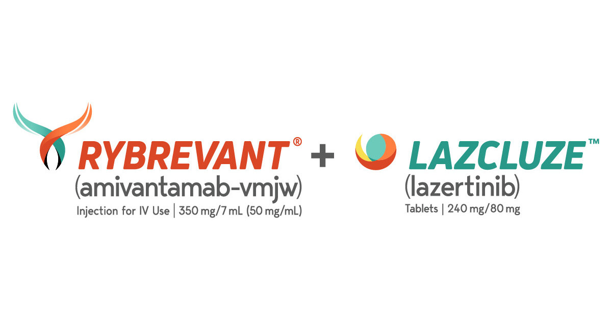 RYBREVANT® (amivantamab-vmjw) plus LAZCLUZE™ (lazertinib) approved in ...
