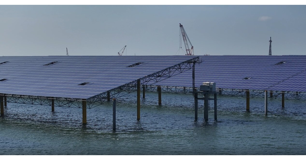 Grand Sunergy Powers China's First Large-Scale Yantai Zhaoyuan 400MW ...