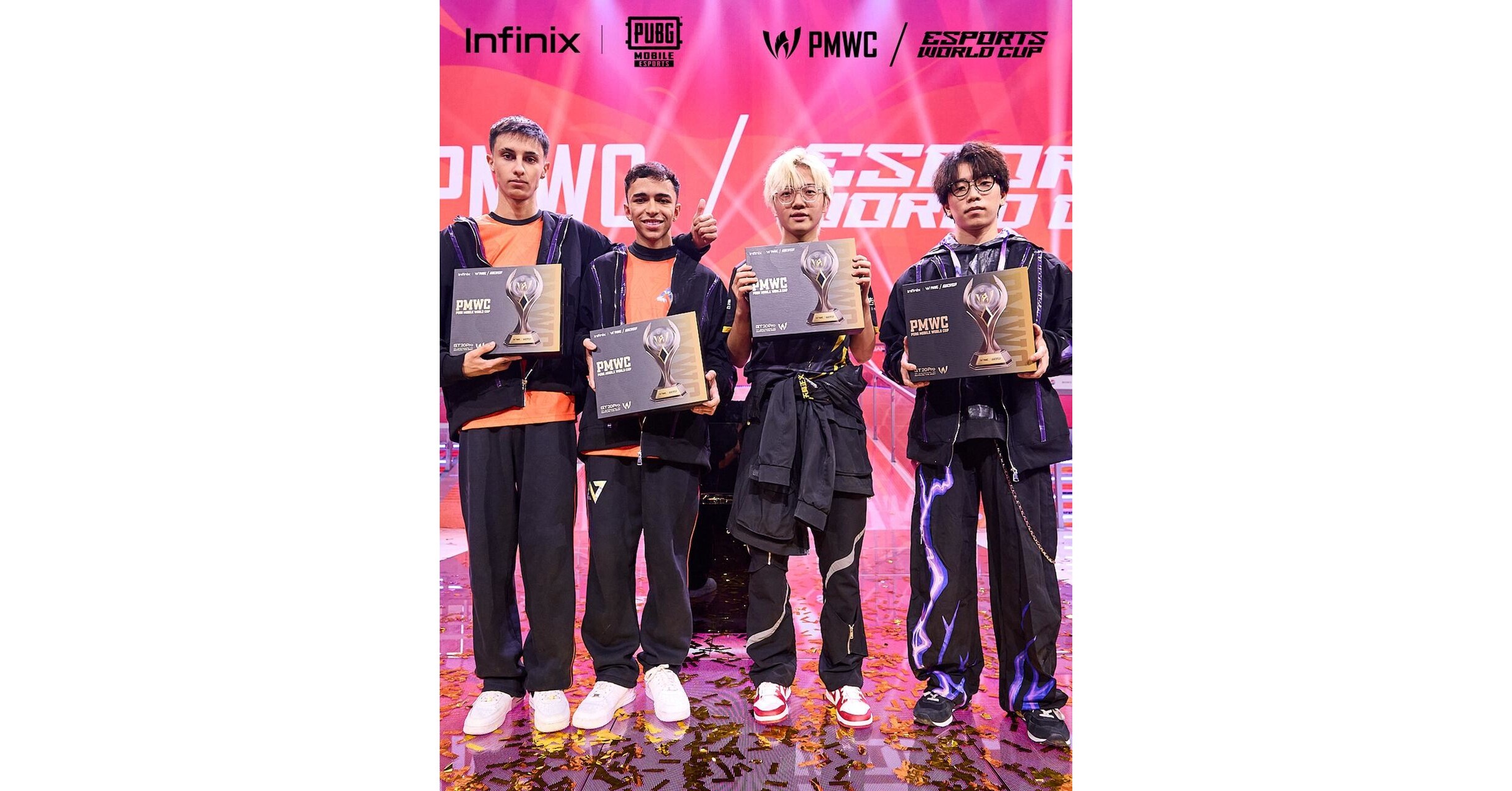 Infinix Powers the Next Era of Esports at PMWC