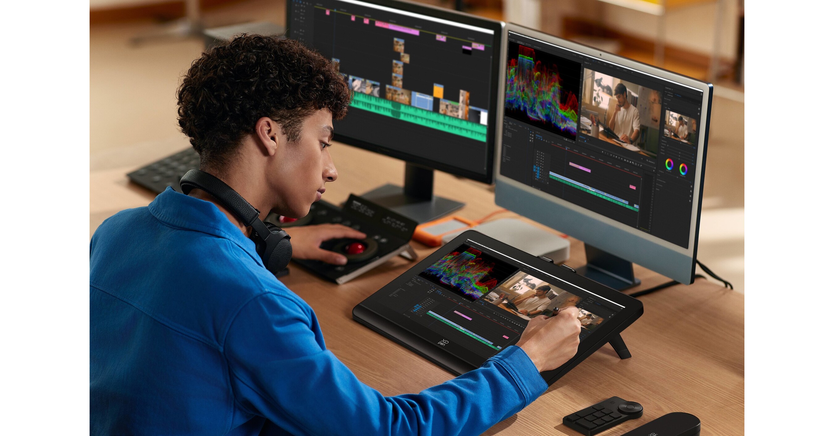 XPPen Launches 4K Artist Pro 19 (Gen2) Drawing Display, Featuring ...