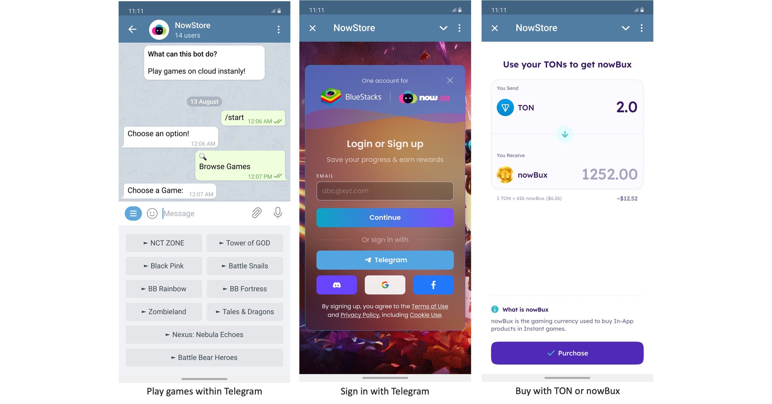 now.gg kündigt Telegram-Store für Handyspiele und KI-Apps mit ...