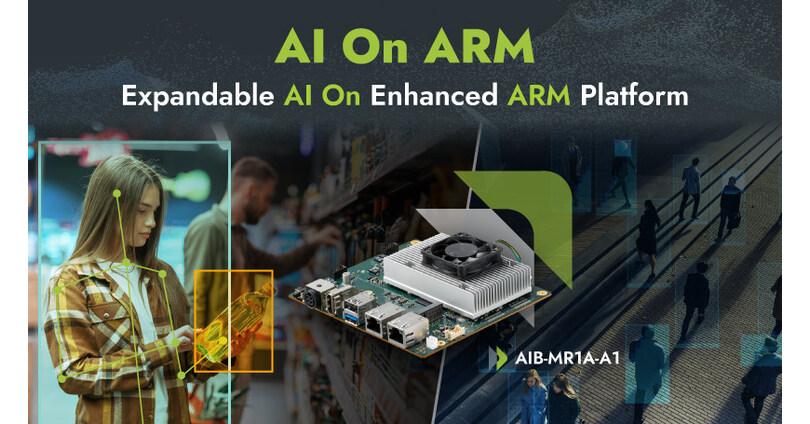 Aetina Unveils ARM Platform Featuring AI Accelerators Tapping Into New Era of AI On ARM