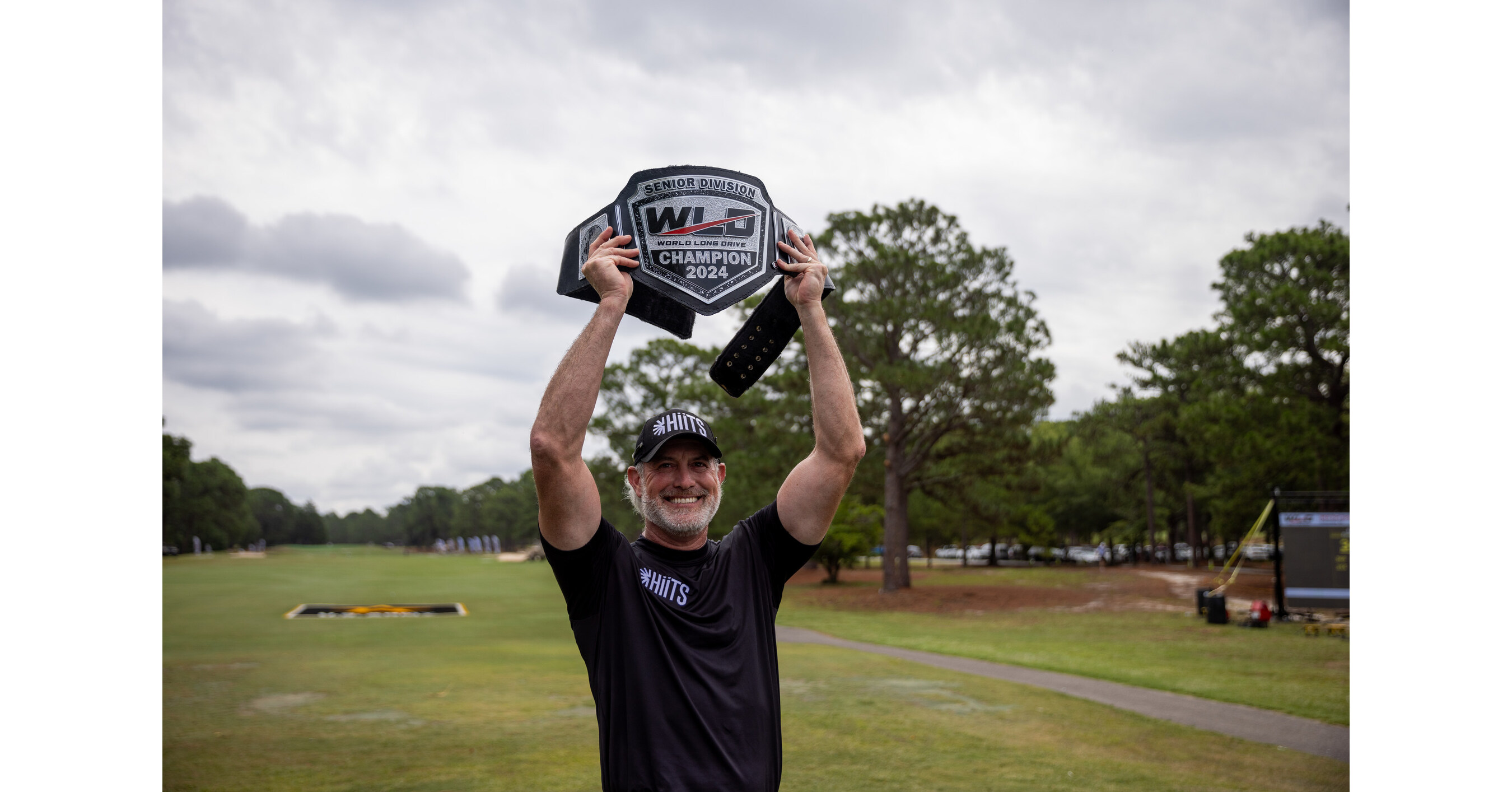 Sean Johnson Wins World Long Drive Championship with Tornado Tee