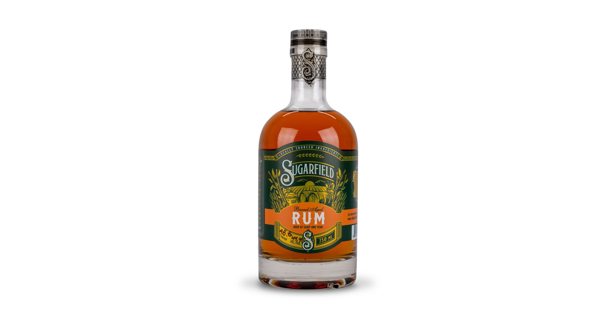 Sugarfield Spirits Introduces New Port Finished Single Barrel Rum