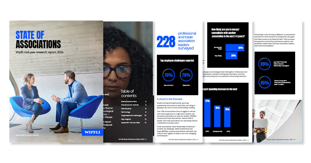 Associations Are Financially Optimistic and Developing their Tech Spend ...