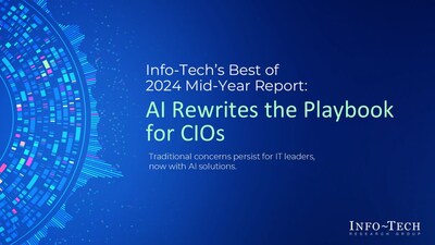 AI-Led IT Strategies Take Center Stage for CIOs in 2024: Key Findings ...