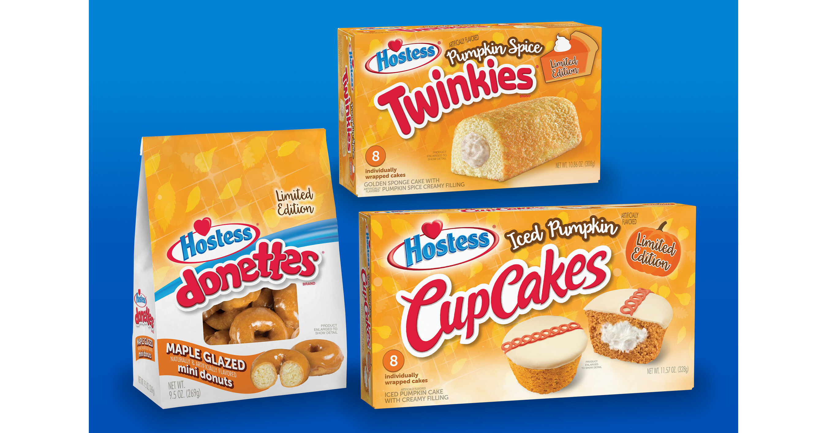 Get Your Fall Fix with Limited-Edition Autumn and Halloween Snacks from ...