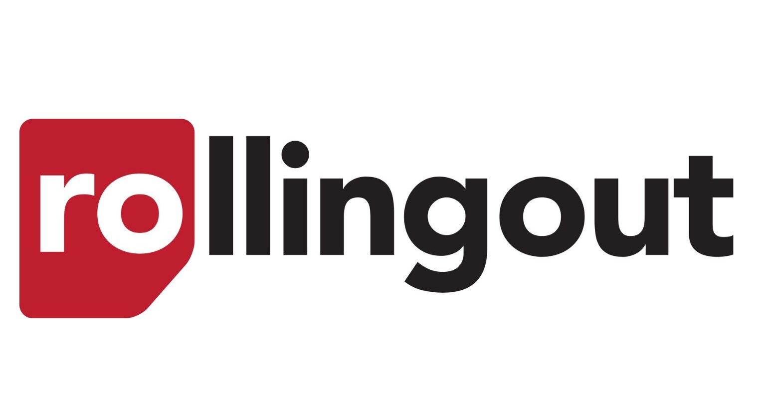 Rolling Out Magazine Logo