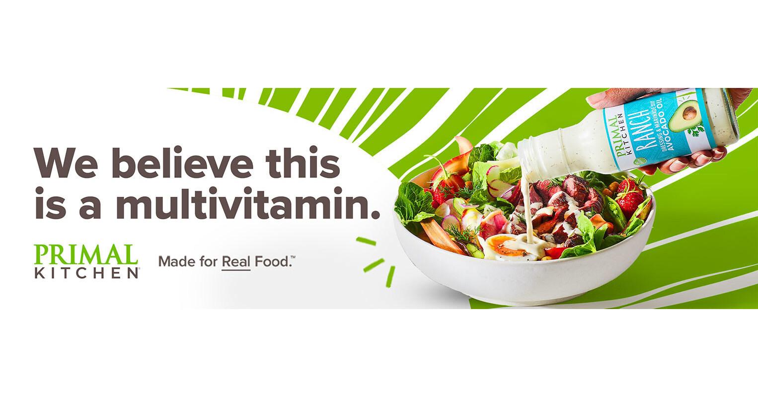 Primal Kitchen Announces $1M Commitment to Eat Real