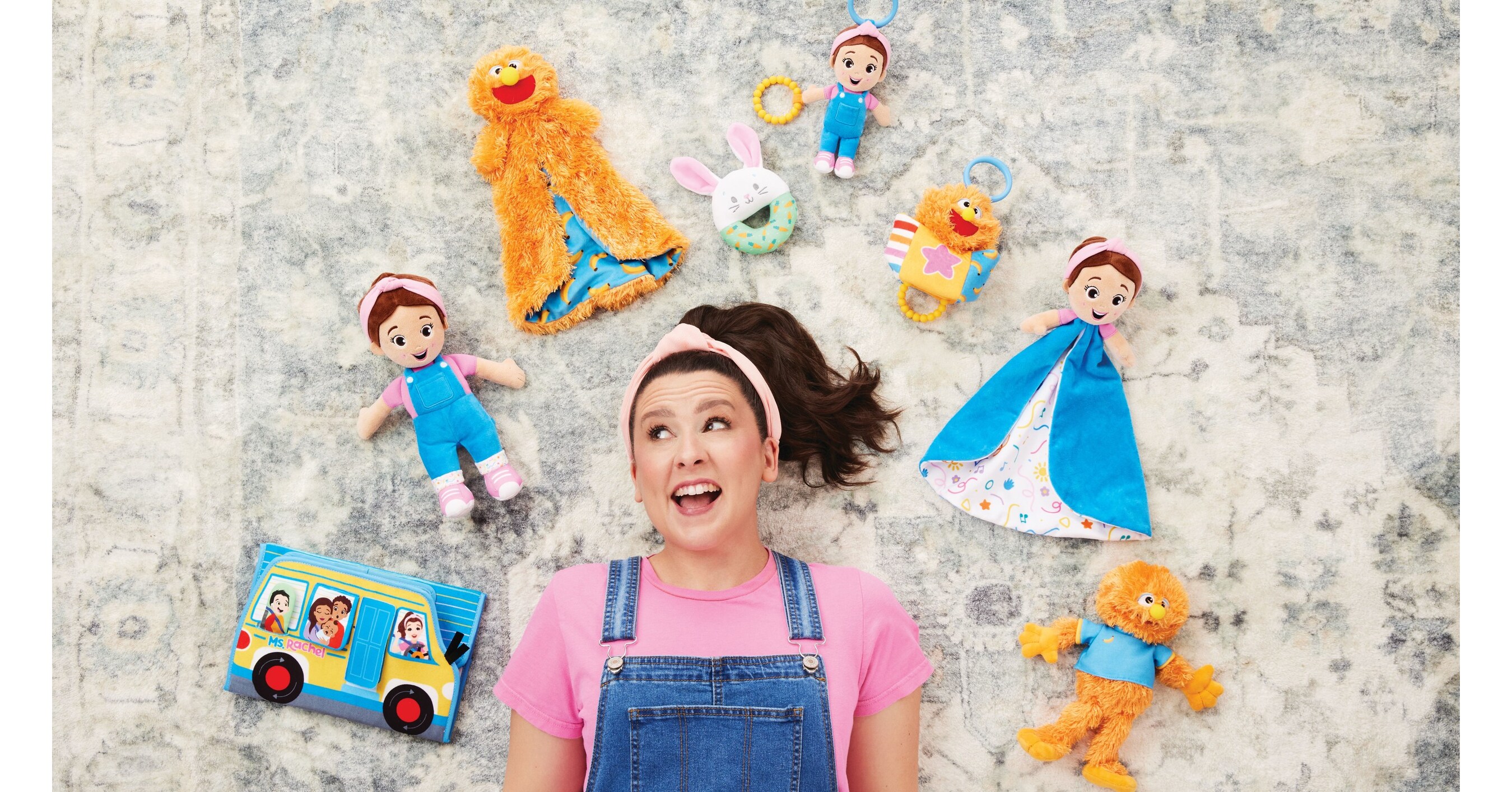 Spin Master Reveals Highly Anticipated Ms. Rachel™ Toy Collection ...