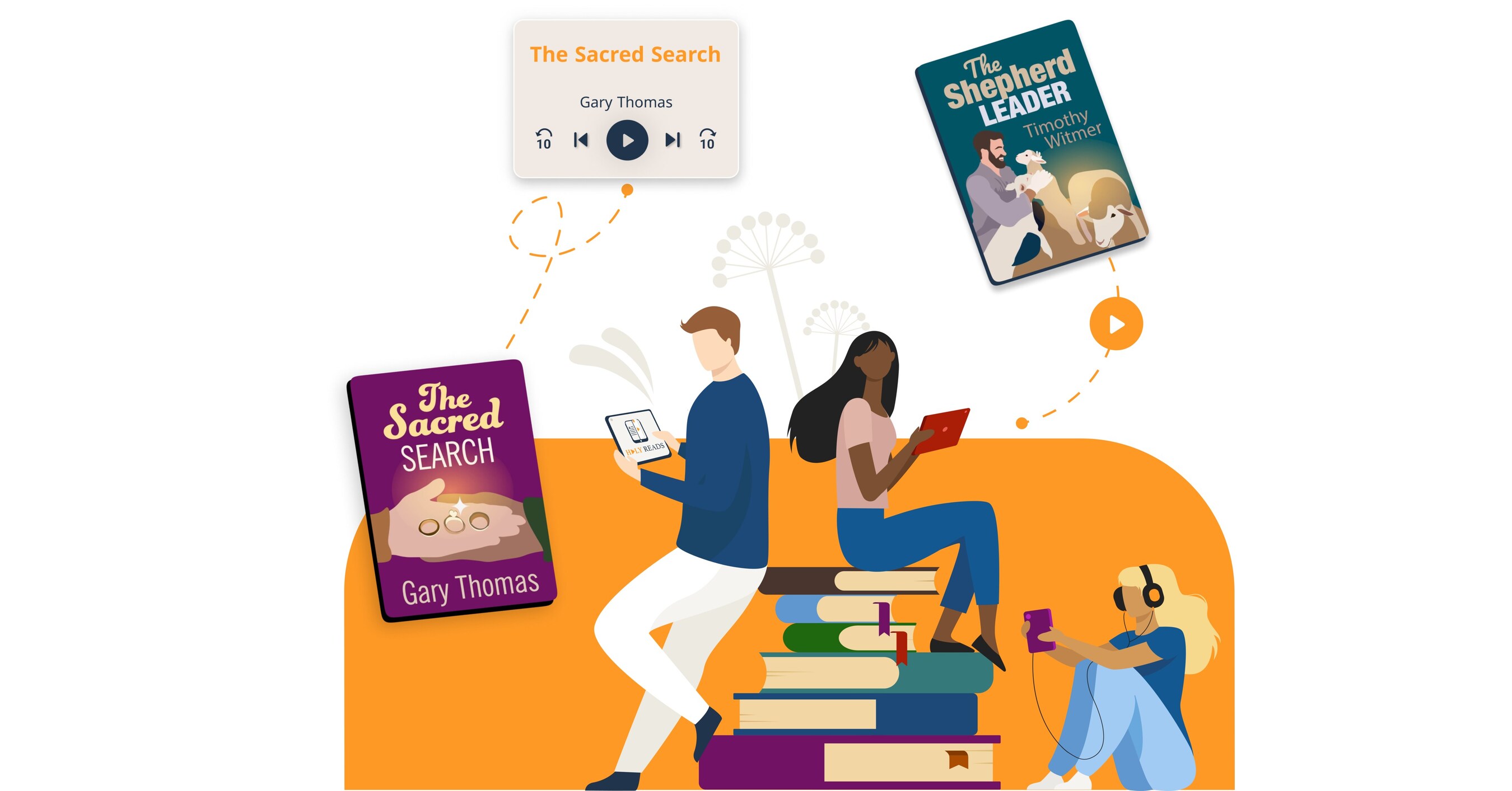 Introducing HolyReads: A New App for Faith-Based Literature