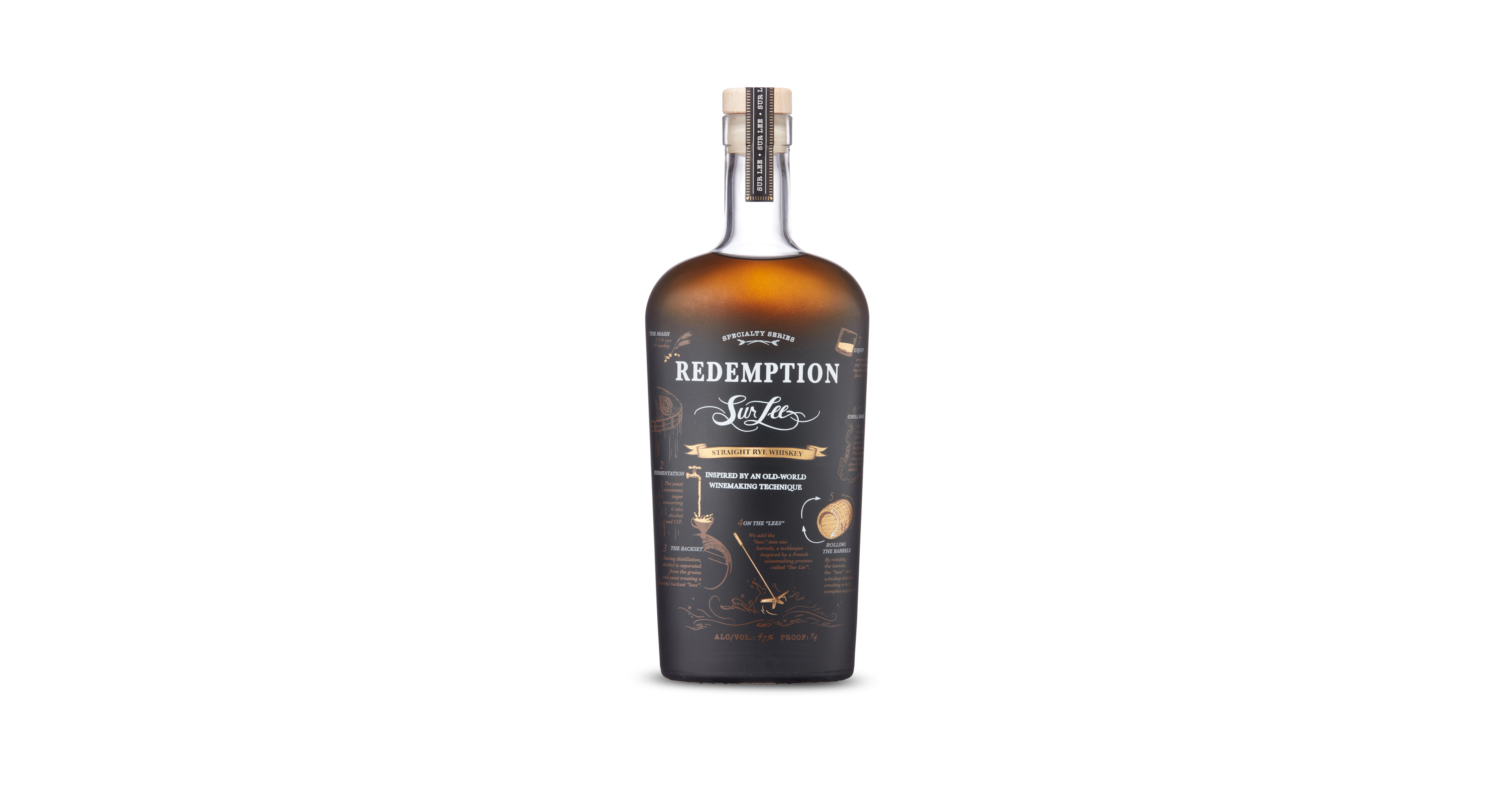 Redemption Whiskey Welcomes Award-Winning and First-of-Its-Kind Sur Lee ...