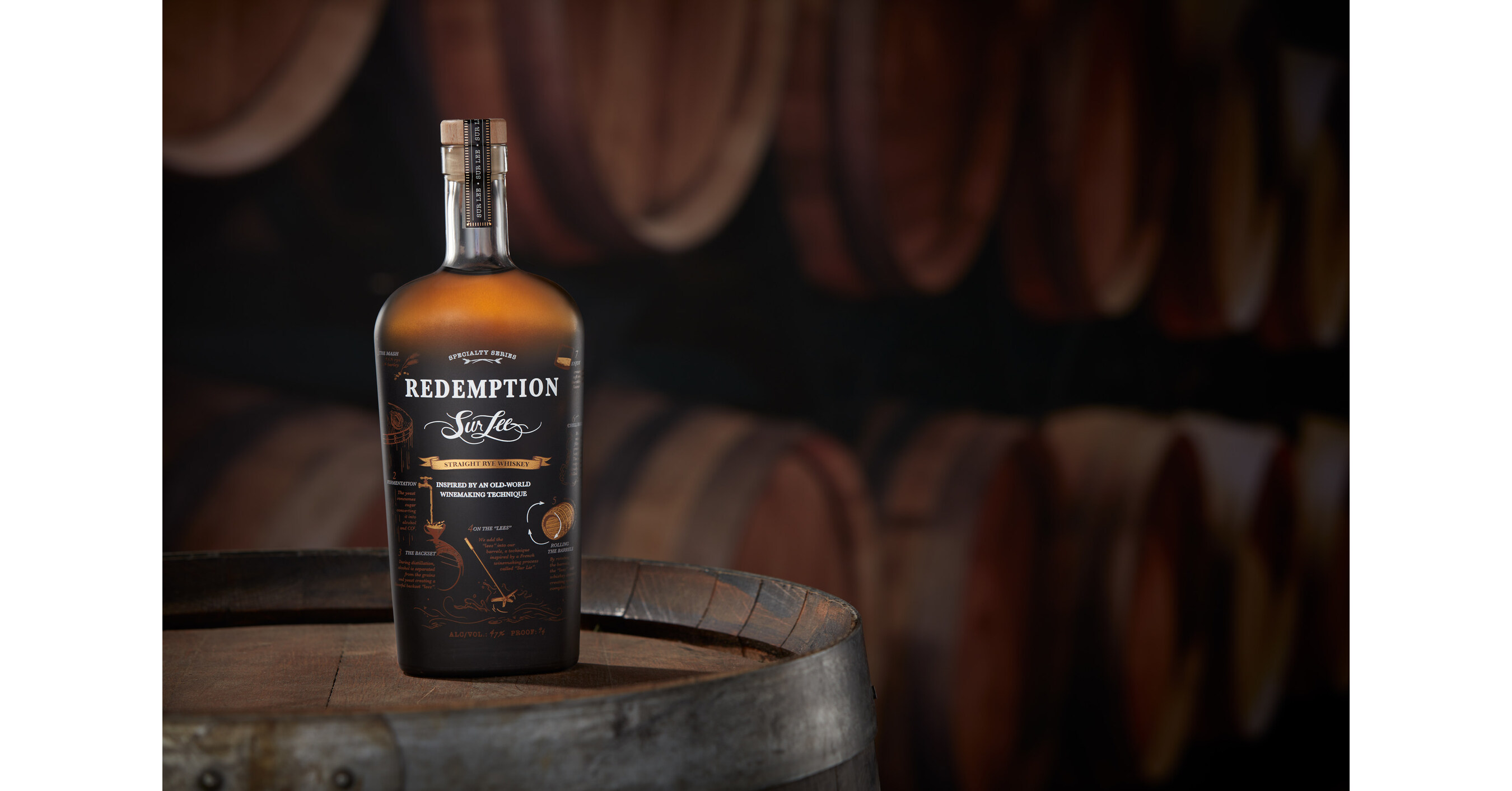 Redemption Whiskey Welcomes Award-Winning and First-of-Its-Kind Sur Lee ...