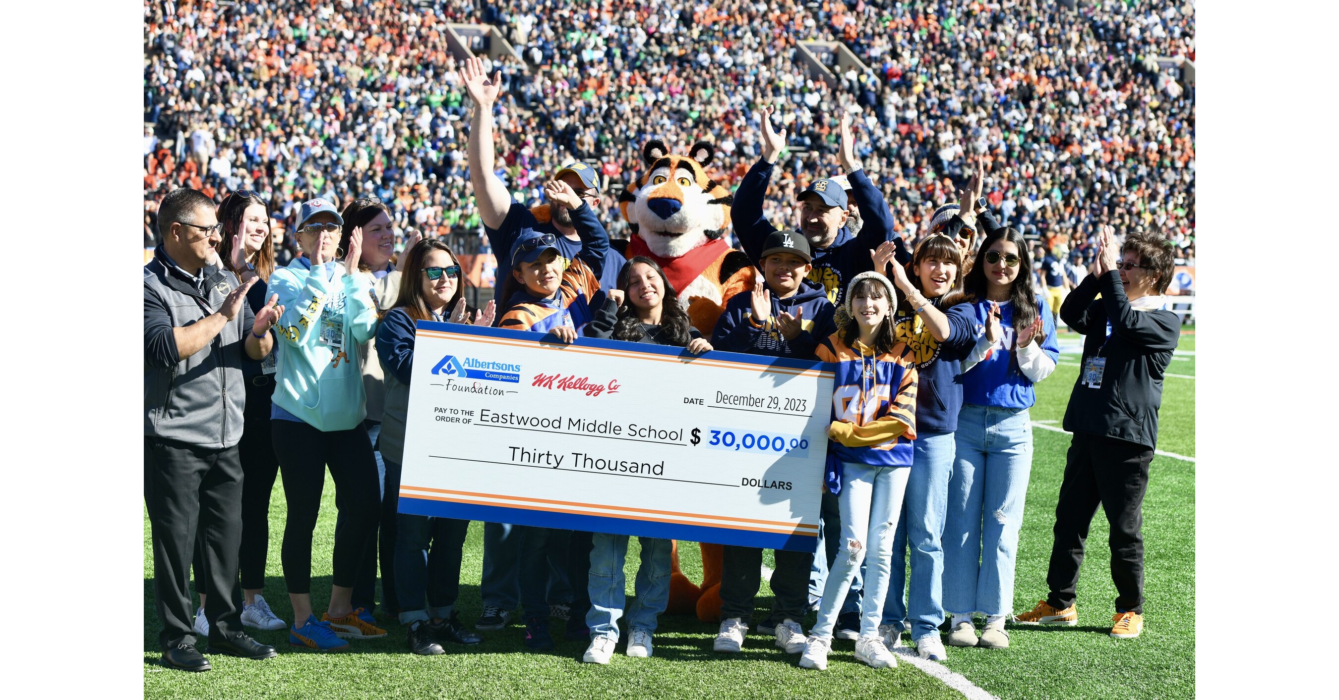 Mission Tiger™ Celebrates Major Milestone: Now Making an Impact in All ...