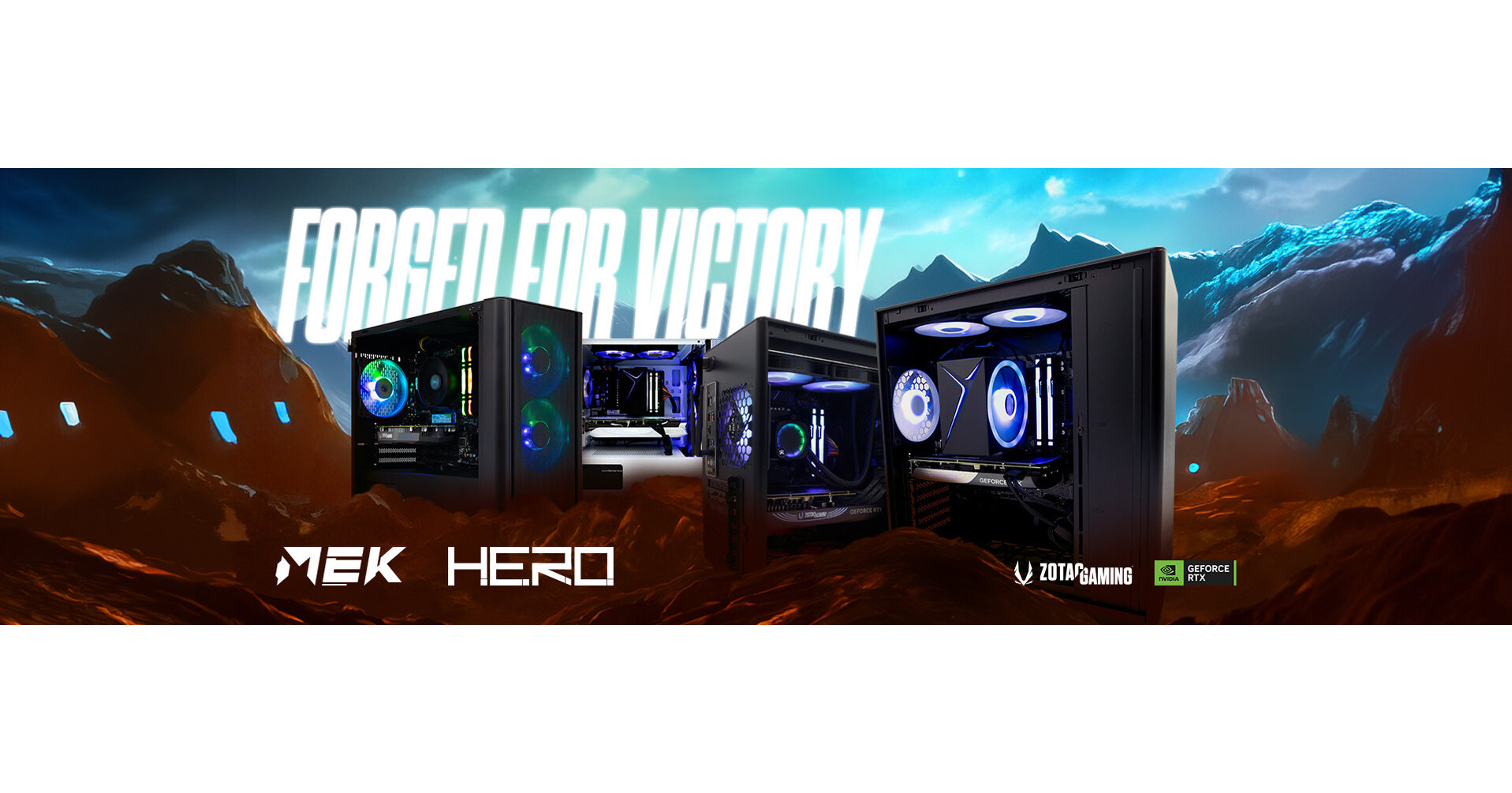 ZOTAC GAMING Reveals MEK HERO Gaming PC Deals at Amazon This August ...