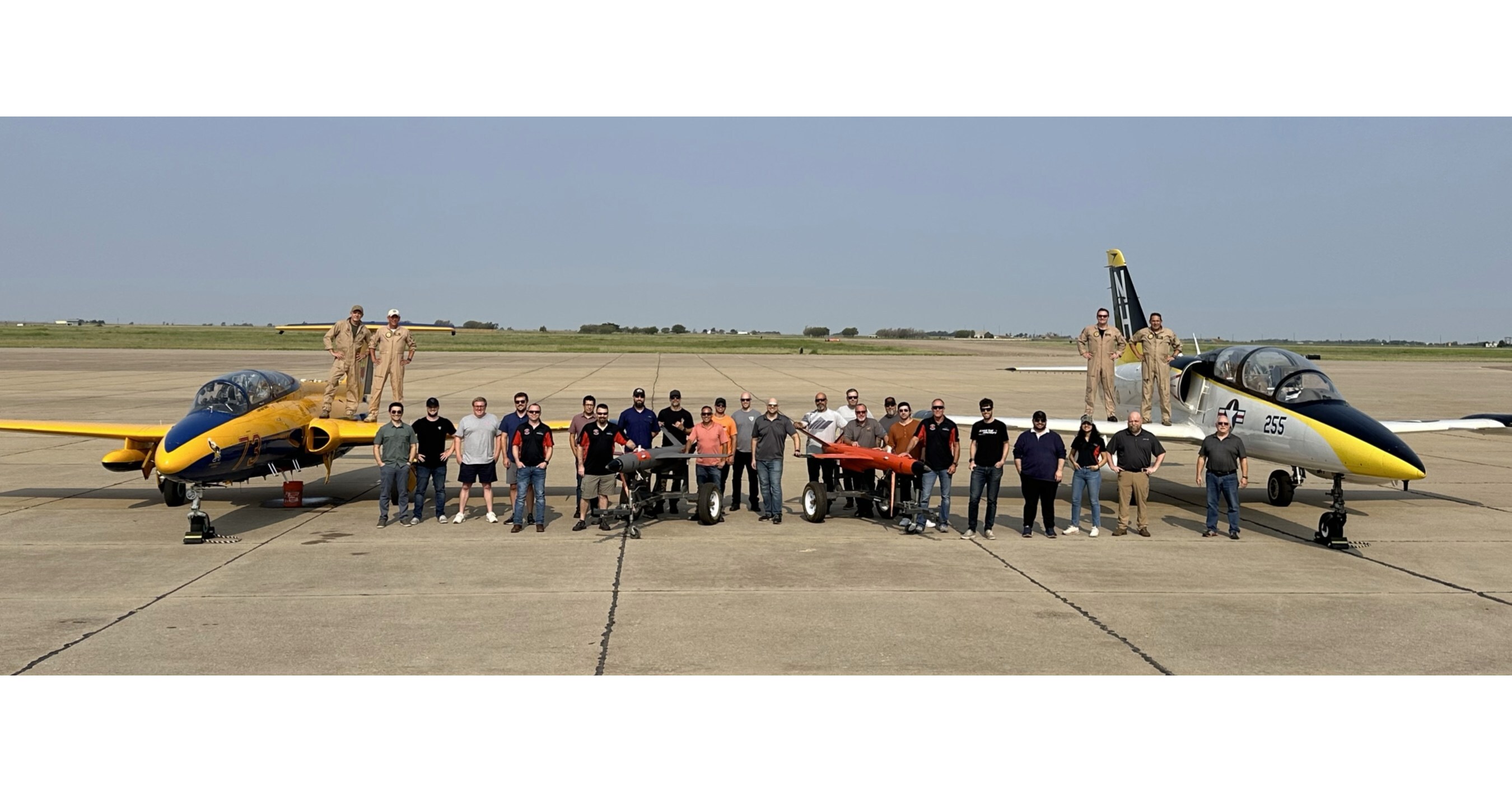 Shield AI Achieves Groundbreaking Collaborative Multi-Jet Aircraft Autonomy in Kratos MQM-178 ...