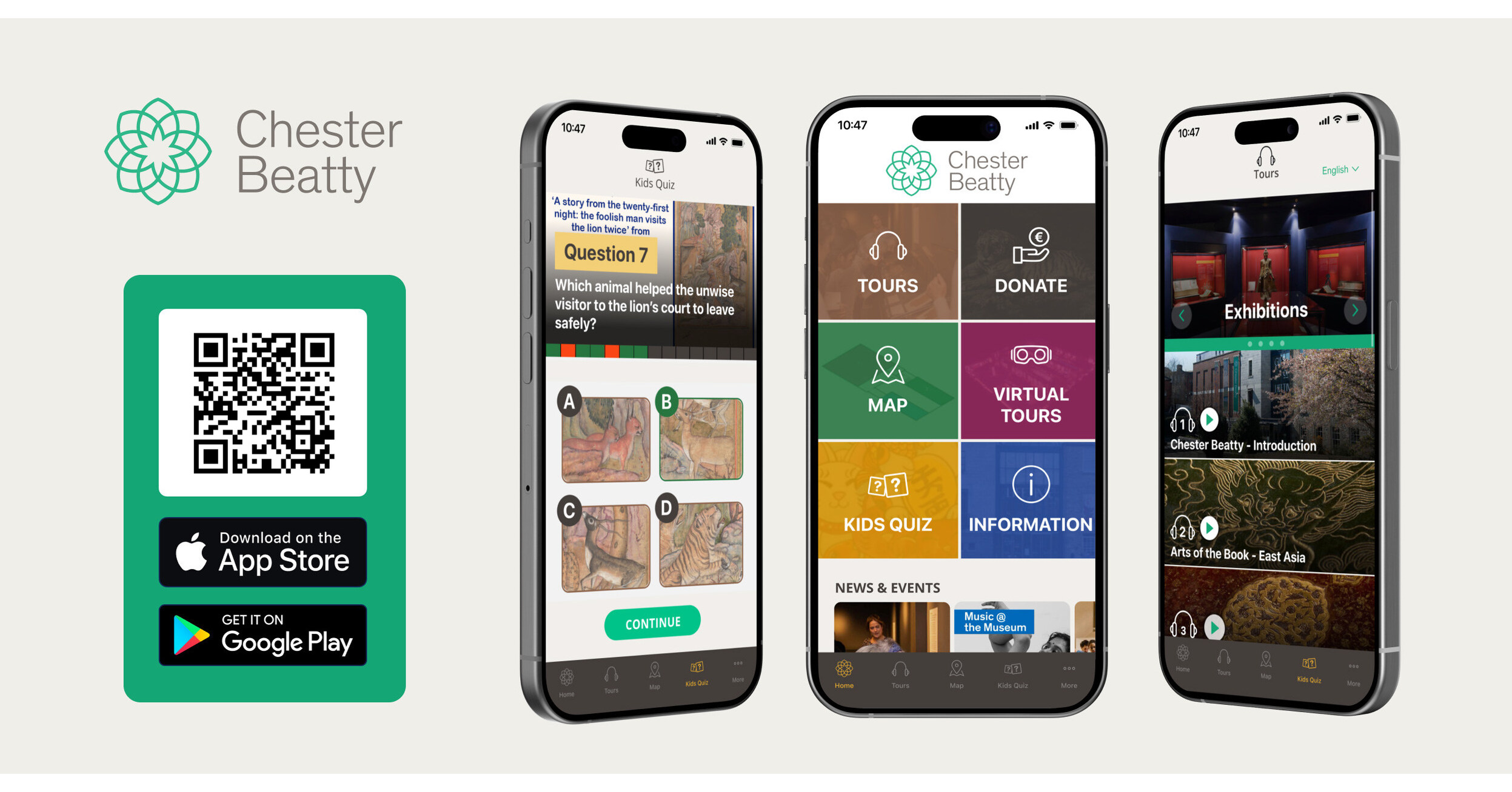 Chester Beatty and accesso® Celebrate Re-Launch of Enhanced App Experience