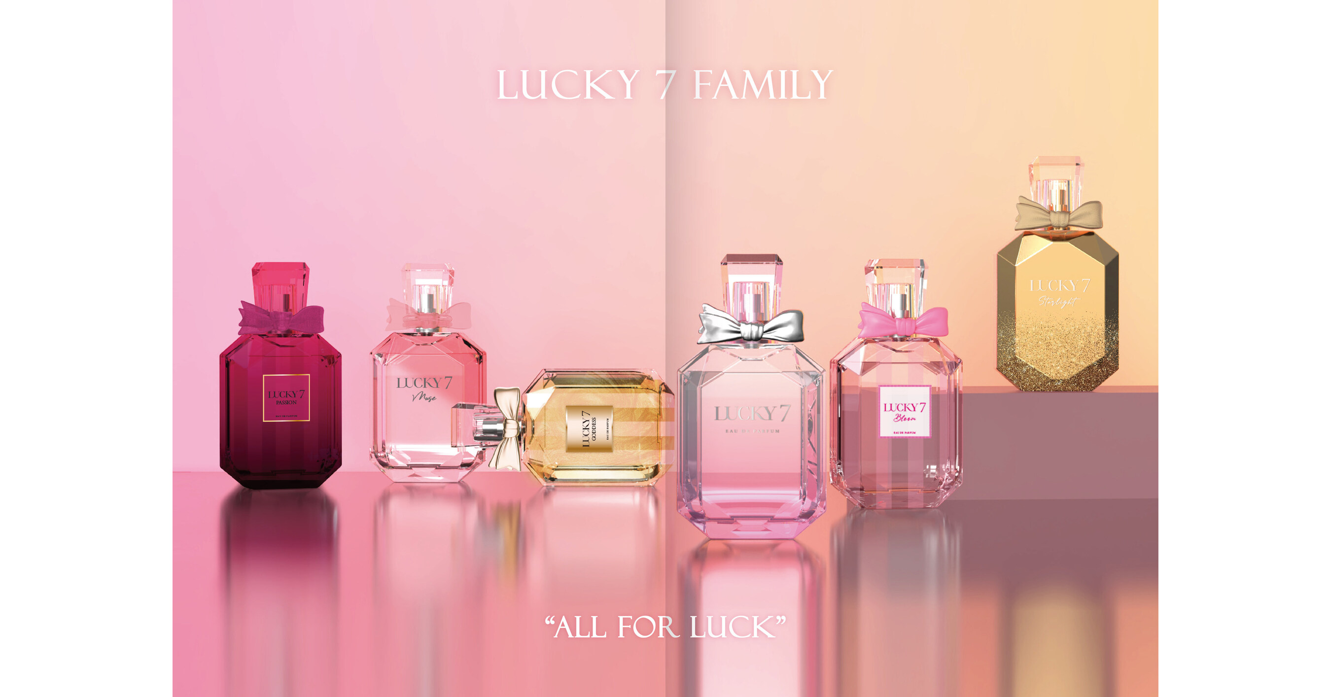 MINISO Unveils Lucky 7 Perfume Series - a Lucky Letter to Your Life