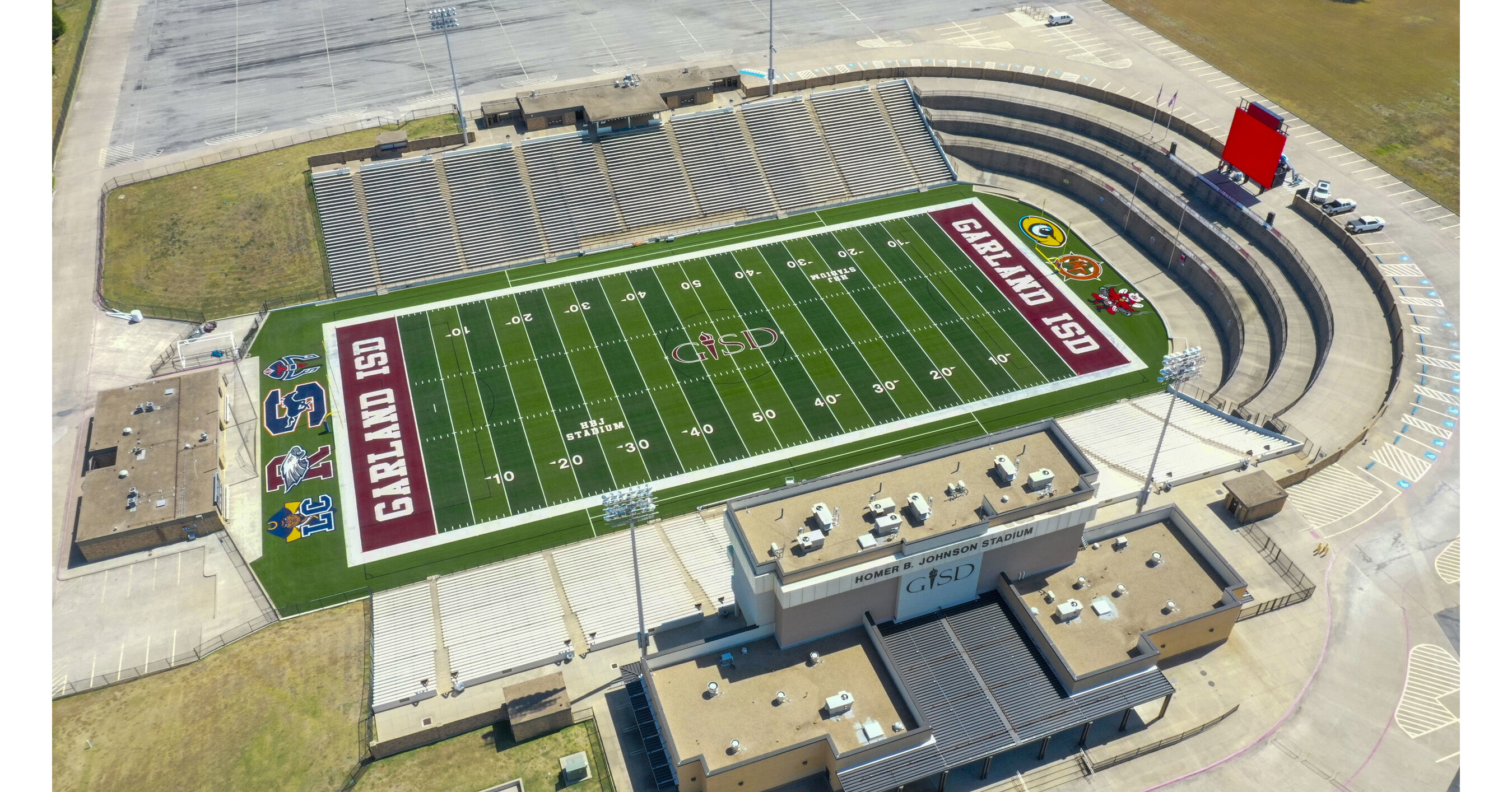 GARLAND ISD GOES ALL OUT WITH HELLAS INSTALLED FIELDS FOR FOOTBALL ...