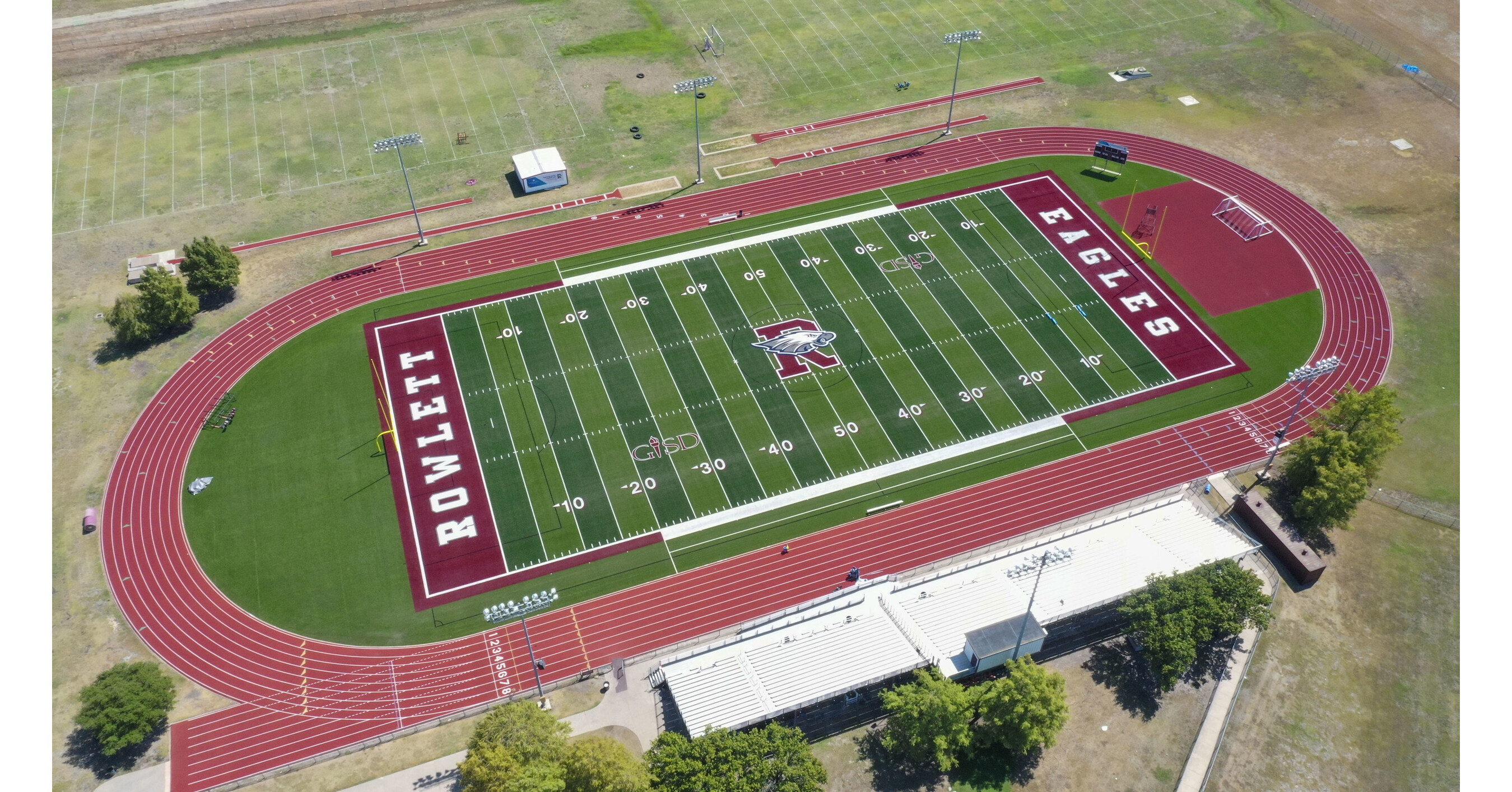 GARLAND ISD GOES ALL OUT WITH HELLAS INSTALLED FIELDS FOR FOOTBALL ...