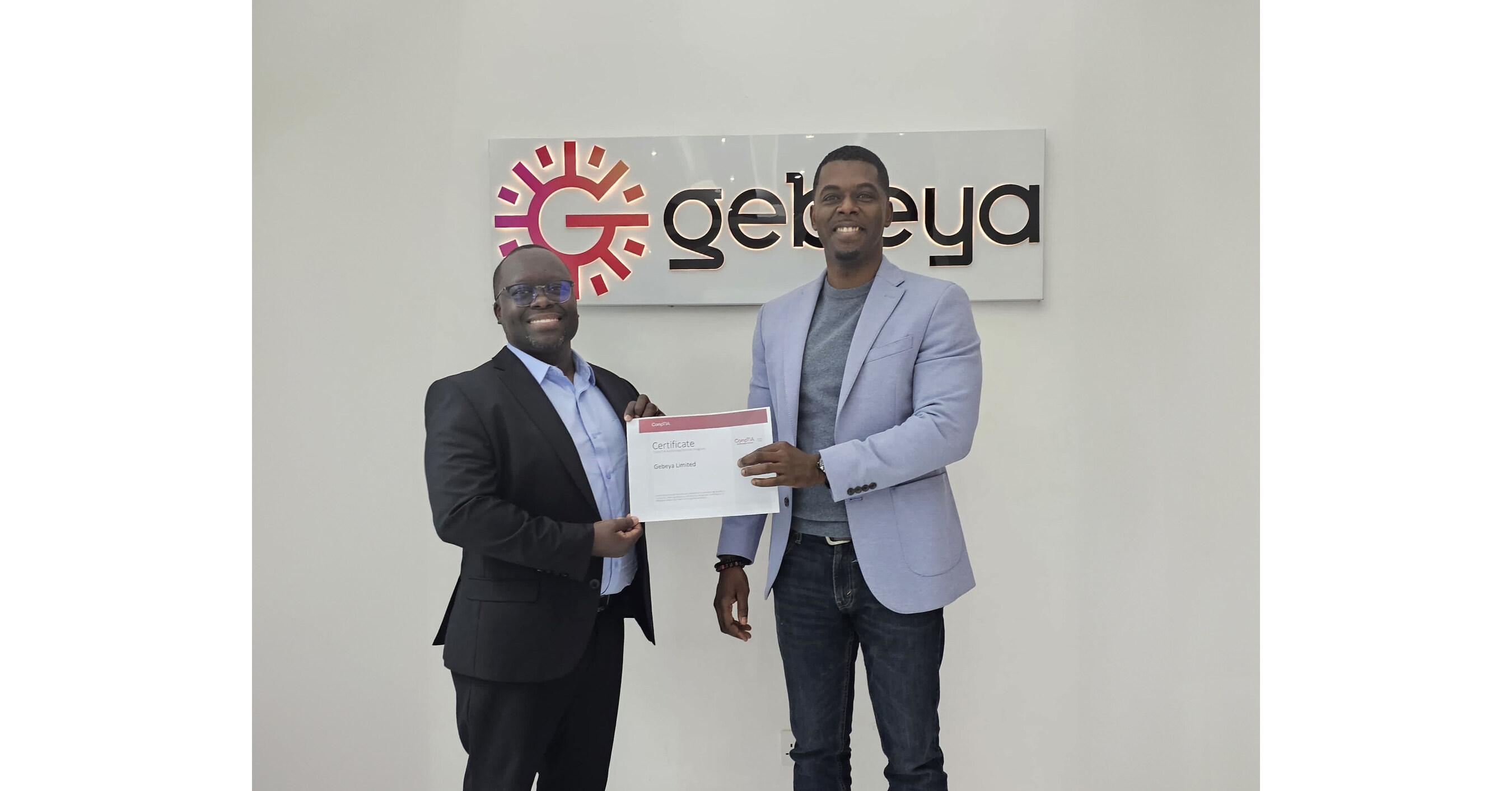 Gebeya and CompTIA partner to reinforce talent clouds across Africa ...