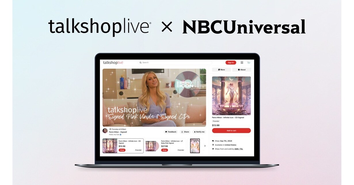 TalkShopLive and NBCUniversal Partner for Shoppable Video Across Network's Digital Properties ...