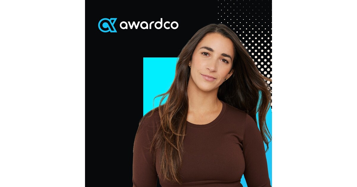 Awardco Partners with Gold Medal Gymnast and Advocate Aly Raisman