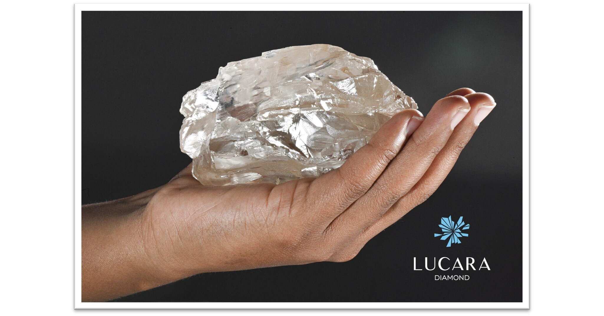 LUCARA RECOVERS EPIC 2,492 CARAT DIAMOND FROM THE KAROWE MINE