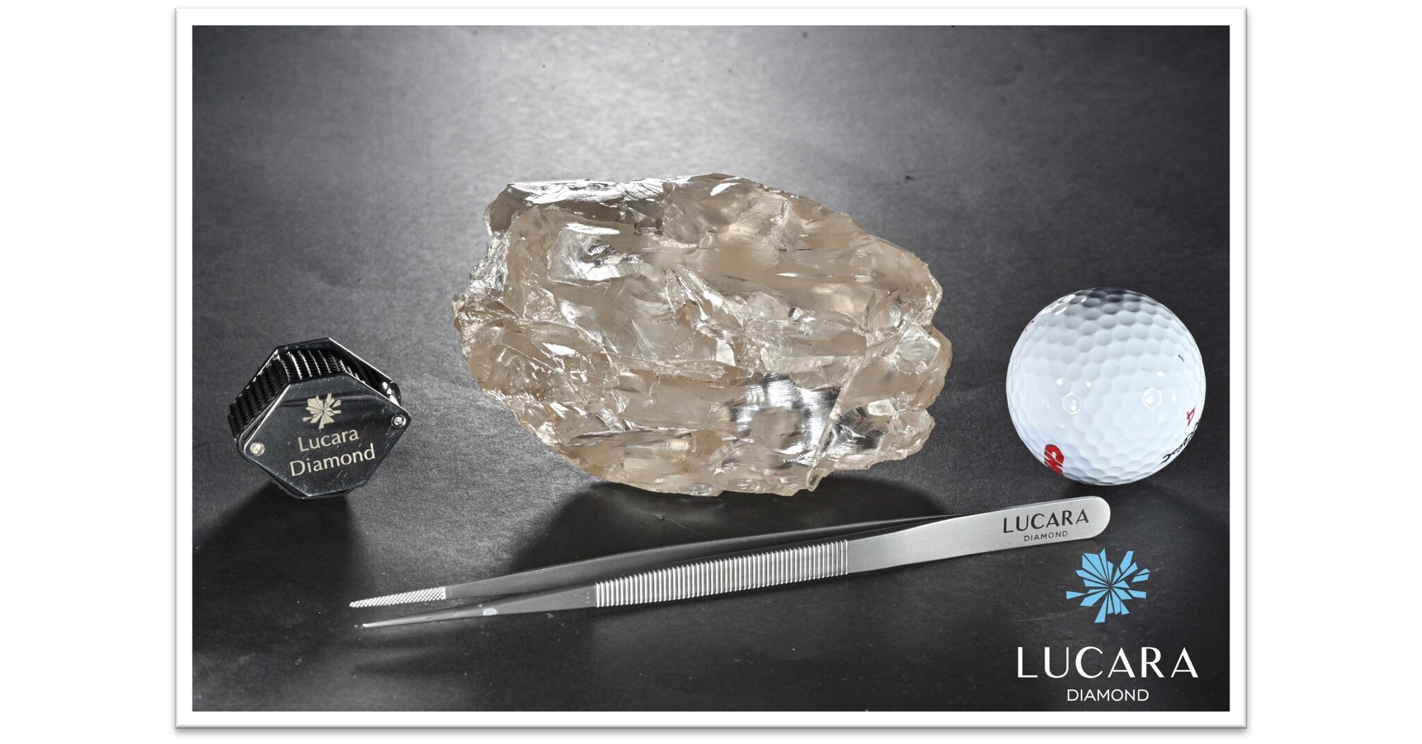 LUCARA RECOVERS EPIC 2,492 CARAT DIAMOND FROM THE KAROWE MINE