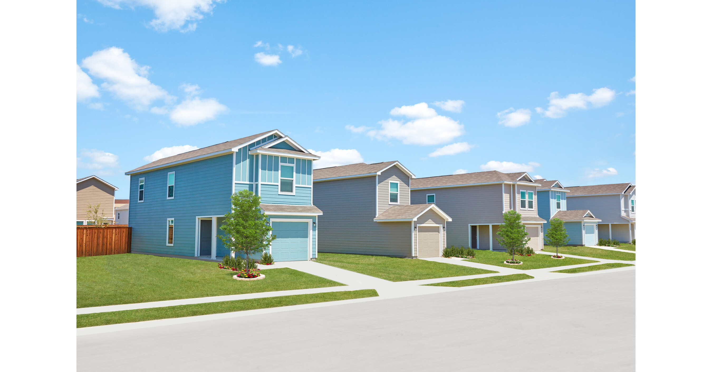 FOREE RANCH OPENS IN PROVIDENCE VILLAGE, TEXAS, FEATURING SINGLE-FAMILY ...