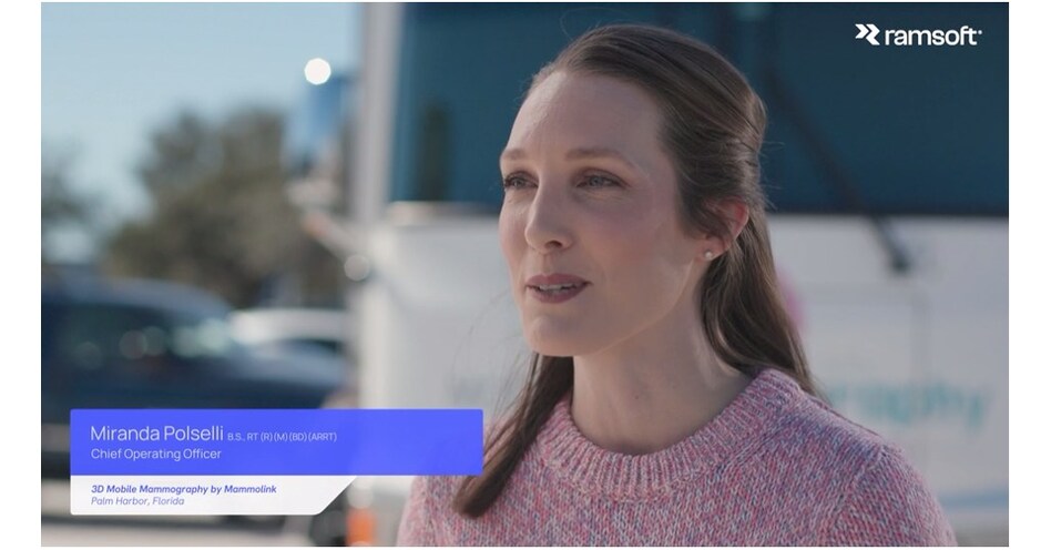 Mammolink Launches 5th Mobile Mammography Bus Powered by RamSoft® Cloud ...