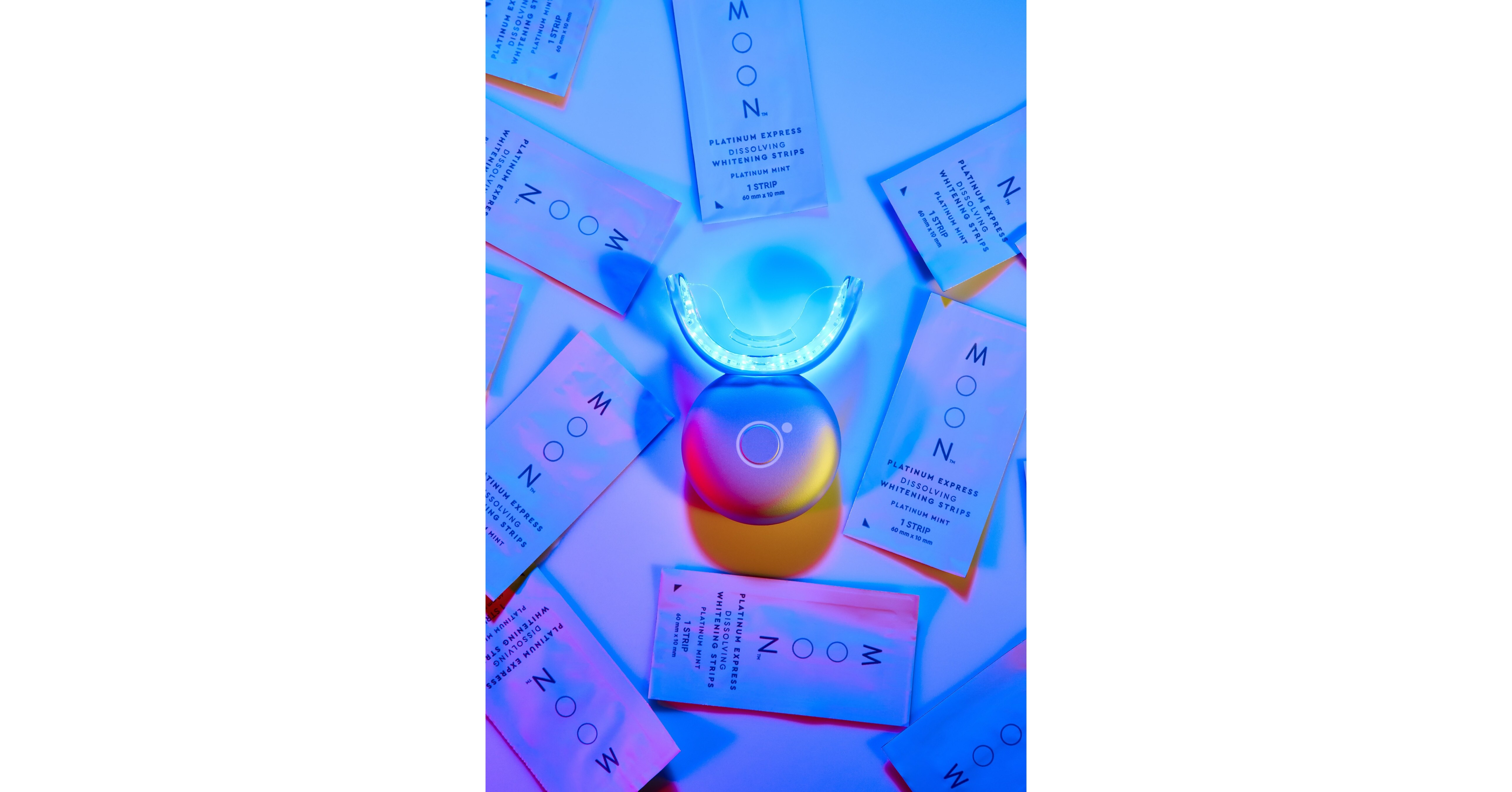 MOON LAUNCHES FIRST-EVER TRIPLE LED PLATINUM PRO GLOW TEETH WHITENING ...