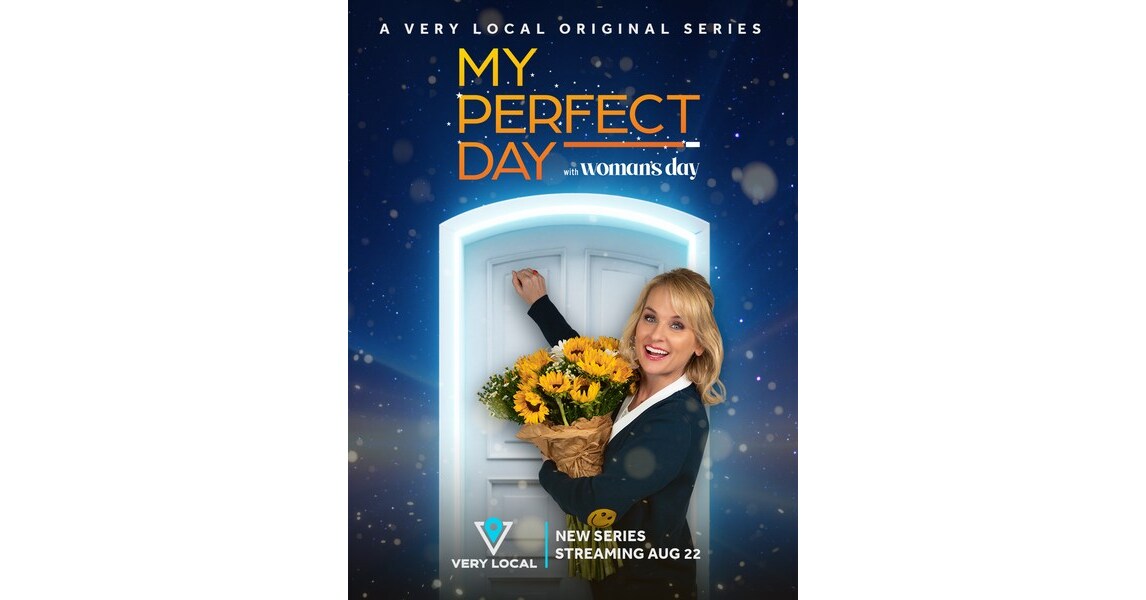 MY PERFECT DAY, INSPIRATIONAL STREAMING SERIES HOSTED BY WOMAN'S DAY ...