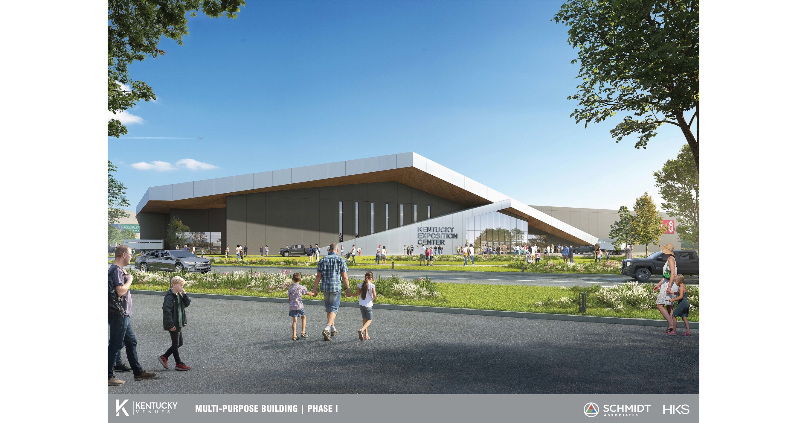 Kentucky Venues Releases Renovation Concepts, Breaks Ground on Phase I ...