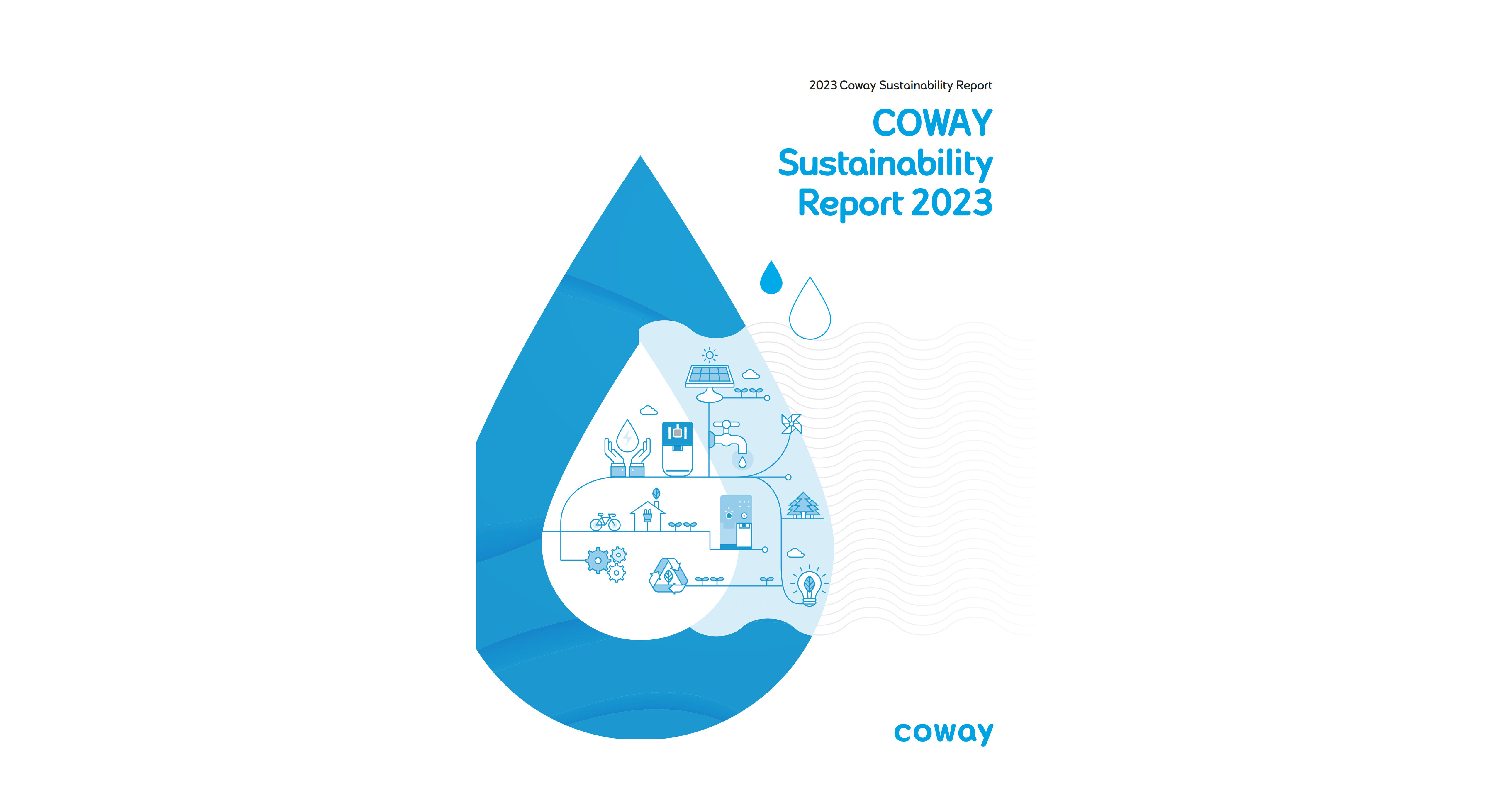 Coway Releases Its New Sustainability Report for FY2023