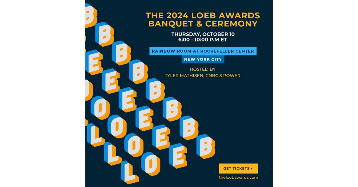2024 Loeb Award Finalists, Career Honorees and Awards Event at Rainbow ...